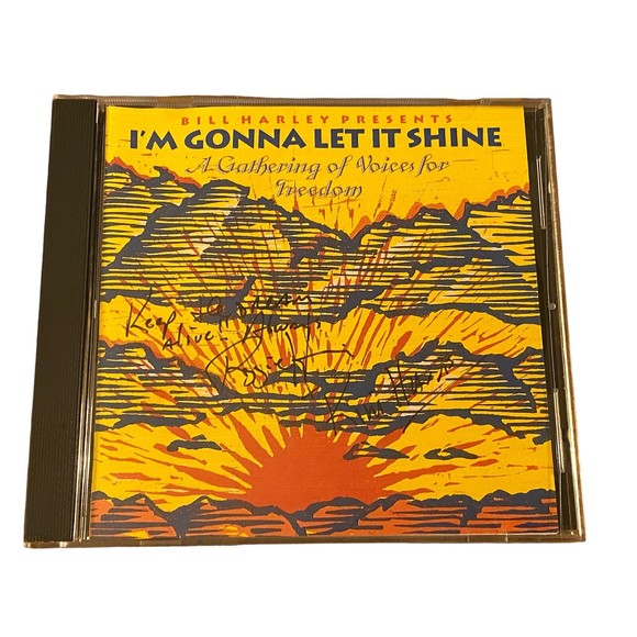 Media | Im Gonna Let It Shine By Harley Bill Cd 1995 Autographed Reggie ...